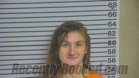 Recent Booking / Mugshot for Shelby Sky Jackson in Forrest County ...