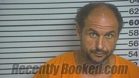 Recent Booking / Mugshot for Slade Stephens in Forrest County, Mississippi
