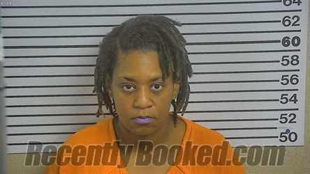 Recent Booking / Mugshot for Tiffany Chevon Butler in Forrest County ...