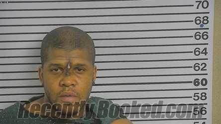 Recent Booking / Mugshot for TEVIN MARQUE GIBSON in Forrest County ...