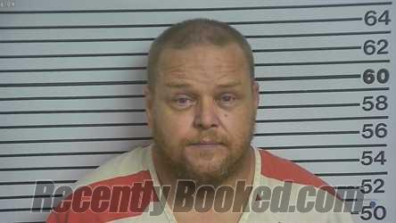 Recent Booking / Mugshot for Timothy Merritt in Forrest County, Mississippi