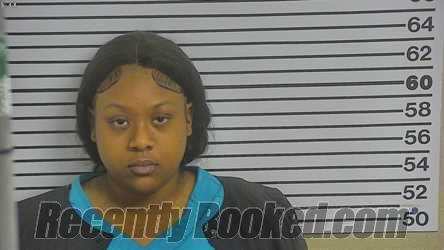 Recent Booking / Mugshot for Tamyra Rice in Forrest County, Mississippi
