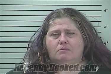 Recent Booking / Mugshot for ALYSSA MICHELLE THORMAN in Hancock County ...