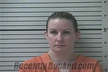 Recent Booking / Mugshot for APRIL LYNN WELCH in Hancock County ...