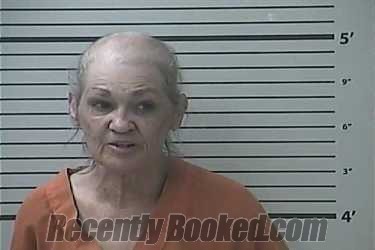 Recent Booking / Mugshot for BRENDA SUE BELL in Hancock County, Mississippi
