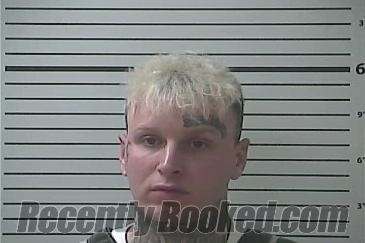 Recent Booking / Mugshot for Christopher Joseph Harris in Hancock ...