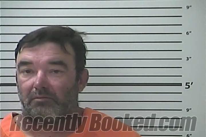 Recent Booking / Mugshot for GEORGE VINSON HARRISON in Hancock County ...