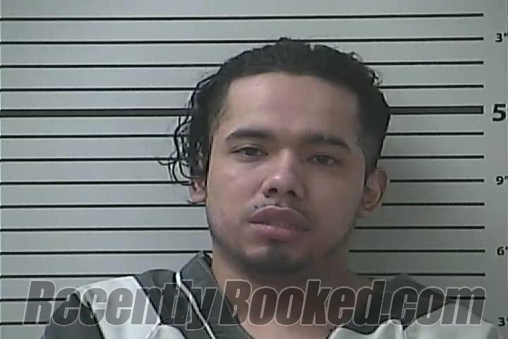 Recent Booking / Mugshot for HECTOR MANUEL-CASTILLO in Hancock County ...