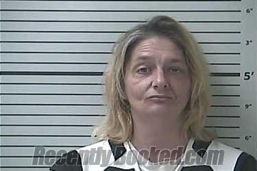 Recent Booking / Mugshot for JACKIE ANN DUFF in Hancock County, Mississippi