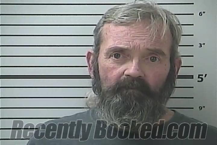 Recent Booking / Mugshot for Jay Carl Dillon in Hancock County, Mississippi