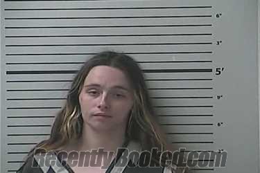 Recent Booking / Mugshot for JESSICA ANN HUPP in Hancock County ...