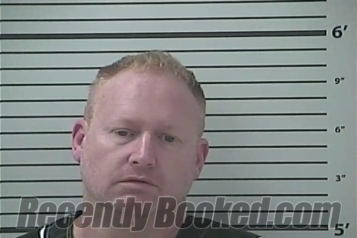 Recent Booking / Mugshot for Jonathan Douglas Sullivan in Hancock ...