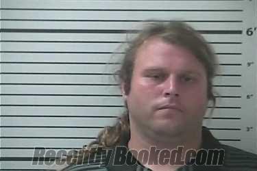 Recent Booking / Mugshot for KEVIN JAMES ELLENDER in Hancock County ...