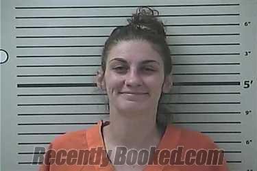 Recent Booking / Mugshot for Kayla Anne Hendricks in Hancock County ...
