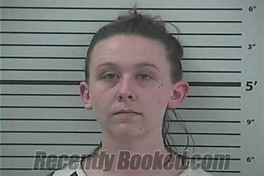 Recent Booking / Mugshot for KORI KATHRYN RUTHERFORD in Hancock County ...