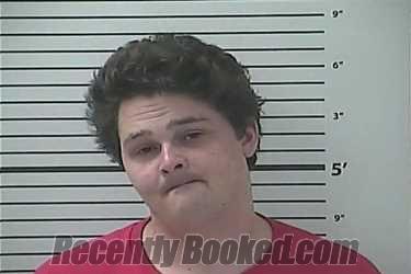Recent Booking / Mugshot for Mark Stephen Williams Jr in Hancock County ...