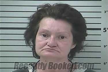 Recent Booking / Mugshot for REBECCA LOTT in Hancock County, Mississippi