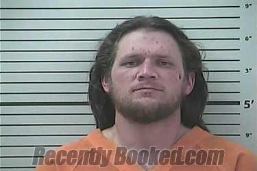 Recent Booking / Mugshot for RYAN SETH RAY in Hancock County, Mississippi