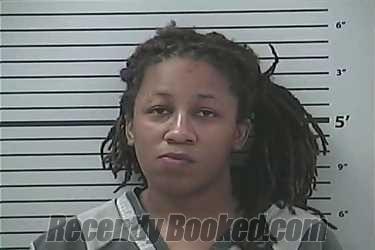 Recent Booking / Mugshot for TRISHONDRA RAVEN BELL in Hancock County ...