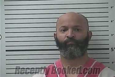 Recent Booking / Mugshot for Travis Neville Lewis in Hancock County ...