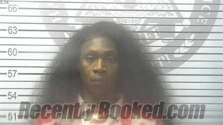 Recent Booking / Mugshot for AYIESHA COOK BOWDRY in Harrison County ...