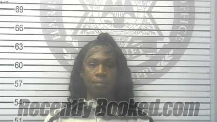 Recent Booking / Mugshot for AYIESHA COOK BOWDRY in Harrison County ...