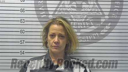 Recent Booking / Mugshot for AMANDA LEA FLEMING in Harrison County ...
