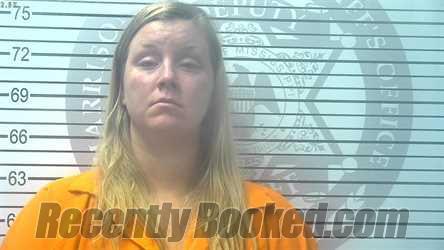 Recent Booking / Mugshot for ASHLEY NICOLE GARRISON in Harrison County ...