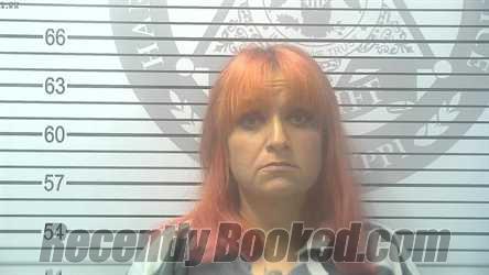 Recent Booking / Mugshot for ASHLEY JOANN HAMILTON in Harrison County ...