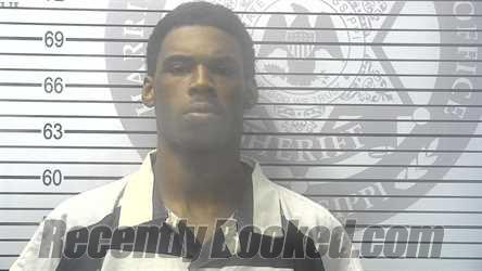 Recent Booking / Mugshot for AVANTE KEVON JOHNSON in Harrison County ...