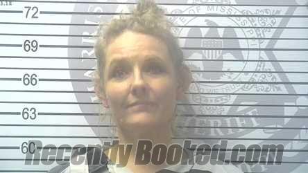 Recent Booking / Mugshot for ASHLEY LANE MILLER in Harrison County ...