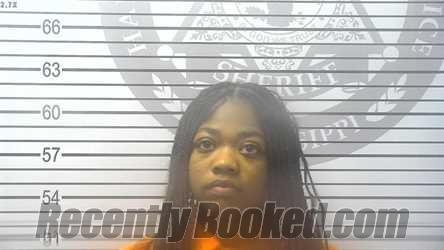Recent Booking / Mugshot for ALEXIS BRIANA NANCE in Harrison County ...