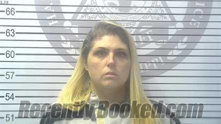 Recent Booking / Mugshot for AMBER CHEA SMITH in Harrison County ...
