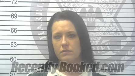 Recent Booking / Mugshot for AMANDA LEEANN SWITZER in Harrison County ...