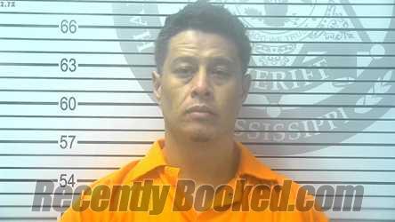 Recent Booking / Mugshot for BRANDON NEWELL BRANAM in Harrison County ...