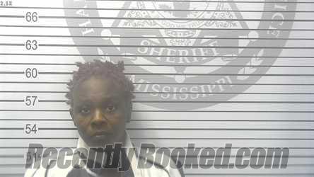 Recent Booking / Mugshot for BRITTANY SHAMEKA BARNES in Harrison County ...