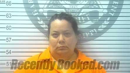 Recent Booking / Mugshot for BILLIE JANE BUZA in Harrison County ...