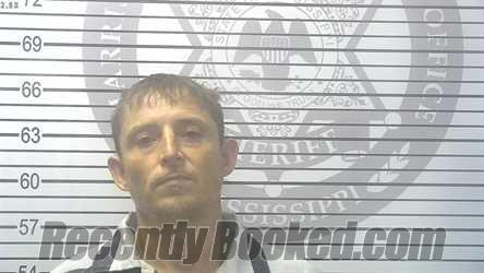 Recent Booking / Mugshot for BRANDON KEITH CURINGTON in Harrison County ...