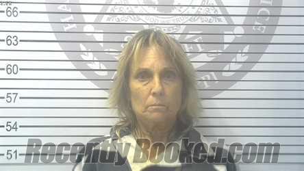 Recent Booking / Mugshot for BRENDA GAIL CYR in Harrison County ...