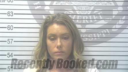 Recent Booking / Mugshot for BRITTANY MICHELLE HALL in Harrison County ...