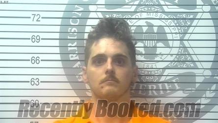 Recent Booking / Mugshot for BRYSON NICHOLAS KAHL in Harrison County ...