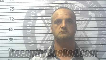 Recent Booking / Mugshot for BRANDON LEE ROLLS in Harrison County ...