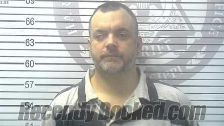 Recent Booking / Mugshot for BRIAN MICHAEL ROWAN in Harrison County ...