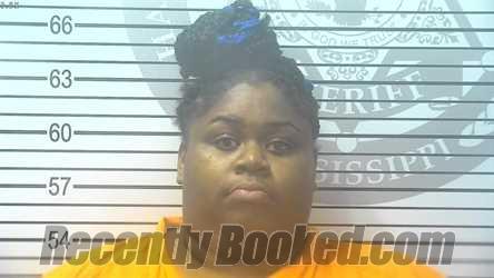 Recent Booking / Mugshot for BRIONNA RIQULE THOMAS in Harrison County ...