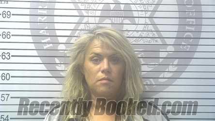 Recent Booking / Mugshot for CANDACE DANIELLE BARRENTINE in Harrison ...