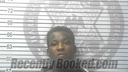 COLBY DEWAYNE HOWARD Arrest Record & Booking Info – Harrison County ...