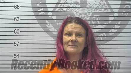 Recent Booking / Mugshot for CRYSTAL JEAN PIERCE in Harrison County ...