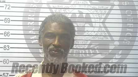Recent Booking / Mugshot for CALVIN ODELL PERSON in Harrison County ...