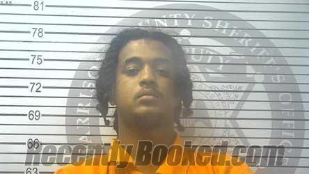 Recent Booking / Mugshot for COREY DEWAYNE TAYLOR in Harrison County ...