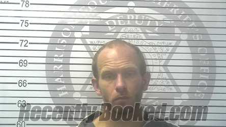 Recent Booking / Mugshot for CORY SCOTT WISEMAN in Harrison County ...